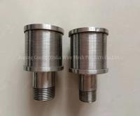 China 70mm Wedge Wire Filter Nozzle Stainless Steel 304 316 0.18mm Slot for Water Treatment for sale