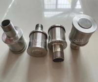 China 70mm Wedge Wire Filter Nozzle Stainless Steel 304 316 0.18mm Slot for Water Treatment for sale
