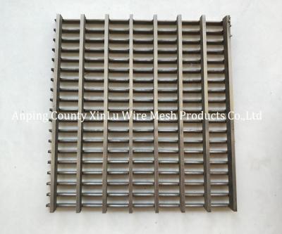 China Stainless Steel 304 Wedge Wire Johnson Screen Panel 0.5mm Slot Sieve Bend for Pulp and Paper Industry for sale