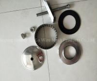 China Stainless Steel 316L Wedge Wire Screen Nozzle 38mm 57mm Continuous Slot Johnson Filter for sale