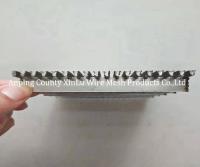 China Wedge Wire Wrapped Flat Panel Johnson Screen Mesh SS304 0.5mm Slot for Petrochemical Filtration for sale