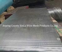 China Wedge Wire Wrapped Flat Panel Johnson Screen Mesh SS304 0.5mm Slot for Petrochemical Filtration for sale