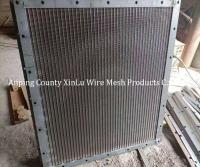 China Wedge Wire Wrapped Flat Panel Johnson Screen Mesh SS304 0.5mm Slot for Petrochemical Filtration for sale