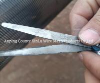 China 316L Stainless Steel Wedge Wire Screen Pipe 10ft 20ft Thread Connection for sale