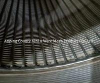 China 316L Stainless Steel Wedge Wire Screen Pipe 10ft 20ft Thread Connection for sale