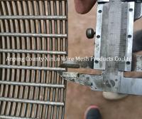 China 316L Stainless Steel Wedge Wire Screen Pipe 10ft 20ft Thread Connection for sale