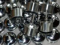 China Wedge Wire Resin Trap Nozzle 0.2-0.5mm Slot for Water and Gas Strainer for sale