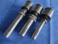 China Stainless Steel Wedge Wire Filter Nozzle 45mm to 70mm Diameter 0.2-0.5mm Slot for Industrial Filtration for sale