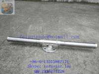China Stainless Steel Wedge Wire Screen Nozzle 0.1mm Slot 89mm Diameter for Water Treatment for sale