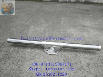 China Stainless Steel Wedge Wire Screen Nozzle 0.1mm Slot 89mm Diameter for Water Treatment for sale
