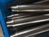 China Stainless Steel Wedge Wire Screen Nozzle 0.1mm Slot 89mm Diameter for Water Treatment for sale