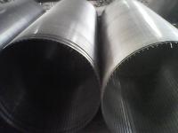 China Wedge Wire Screen Cylinder Johnson Wire Cylindrical Screen 0.1-10mm Slot 100-1500mm Diameter for sale