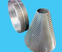 China Stainless Steel Rotary Drum Screen Wedge Wire Filter for Wastewater Treatment 0.9-2m Diameter for sale