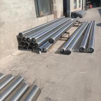 China Wedge Wire Recharge Well Screen 4-48 Inch Diameter 50-500 Micron Slot Stainless Steel for sale
