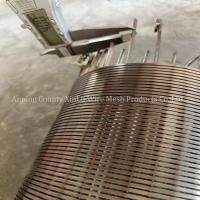 China Stainless Steel Continuous Slot Water Well Screen Pipe 4-20 inch OD 0.5-1.5mm Slot for sale