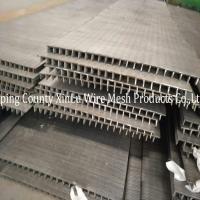 China Wedge Wire Wrapped Continuous Slot Rotary Drum Screen Mesh 0.25-2mm Slot 117-426mm OD for sale
