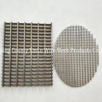 China Wedge Wire Wrapped Continuous Slot Rotary Drum Screen Mesh 0.25-2mm Slot 117-426mm OD for sale