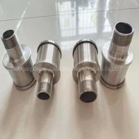 China Wedge Wire Wrapped Continuous Slot Rotary Drum Screen Mesh 0.25-2mm Slot 117-426mm OD for sale