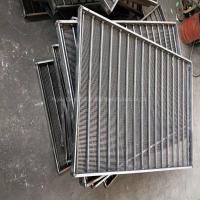 China Wedge Wire Wrapped Continuous Slot Rotary Drum Screen Mesh 0.25-2mm Slot 117-426mm OD for sale