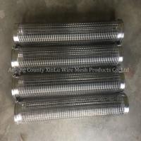 China Stainless Steel Rotary Drum Screen Wedge Wire Filter for Wastewater Treatment 0.9-2m Diameter for sale