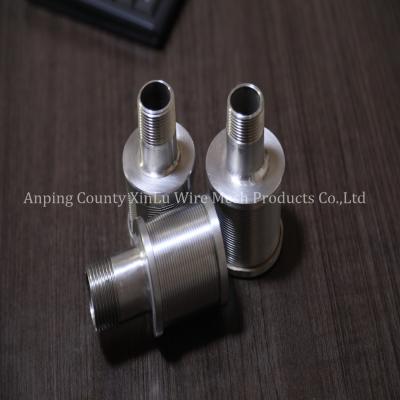 China Mixed Bed Screen Nozzle Johnson 2 Inch Wedge Wire Strainer 50mm Water Filter Bottom Nozzle Power Plant for sale