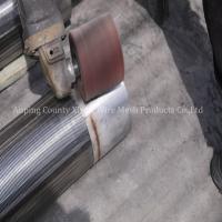 China Stainless Steel V Wire Johnson Continuous Slotted Screen Pipe 0.010-0.060 Slot for sale