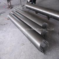China Stainless Steel V Wire Johnson Continuous Slotted Screen Pipe 0.010-0.060 Slot for sale