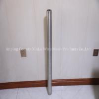 China Duplex 2205 V Wire Continuous Slot Screen Tube 0.010-0.060 inch for Johnson Strainer Pipe for sale
