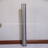 China Duplex 2205 V Wire Continuous Slot Screen Tube 0.010-0.060 inch for Johnson Strainer Pipe for sale