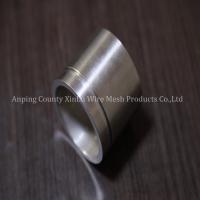 China Duplex 2205 V Wire Continuous Slot Screen Tube 0.010-0.060 inch for Johnson Strainer Pipe for sale