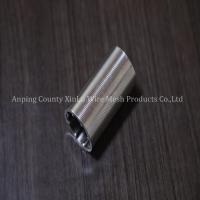 China Duplex 2205 V Wire Continuous Slot Screen Tube 0.010-0.060 inch for Johnson Strainer Pipe for sale
