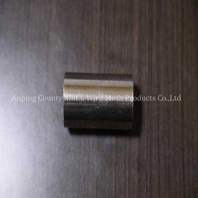 China Duplex 2205 V Wire Continuous Slot Screen Tube 0.010-0.060 inch for Johnson Strainer Pipe for sale