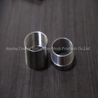 China Duplex 2205 V Wire Continuous Slot Screen Tube 0.010-0.060 inch for Johnson Strainer Pipe for sale