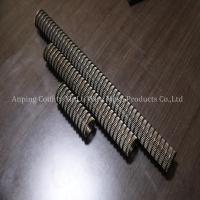 China Duplex 2205 V Wire Continuous Slot Screen Tube 0.010-0.060 inch for Johnson Strainer Pipe for sale