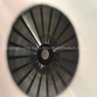 China Stainless Steel V Wire Wrapped Continuous Slot Johnson Strainer Tube 10-3/4 inch Bevel Plain End for sale