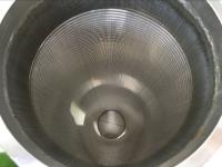 China Wedge Wire Cone Screen Cylinder 304 Stainless Steel Rotary Drum Filter Basket for sale