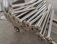 China Wedge Wire Screen Lateral Pipe Header Lateral for Water Filtration 0.25mm Slot for sale