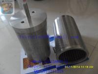 China Stainless Steel Wedge Wire Wrapped Screen Cone Drum Johnson Filter Basket Rotary Drum Screen 0.5mm Slot for sale