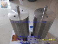 China Stainless Steel Wedge Wire Wrapped Screen Cone Drum Johnson Filter Basket Rotary Drum Screen 0.5mm Slot for sale