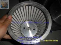 China Stainless Steel Wedge Wire Wrapped Screen Cone Drum Johnson Filter Basket Rotary Drum Screen 0.5mm Slot for sale