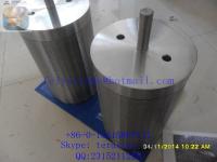 China Stainless Steel Wedge Wire Wrapped Screen Cone Drum Johnson Filter Basket Rotary Drum Screen 0.5mm Slot for sale