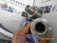China Stainless Steel Johnson Screen Nozzle Water Filter Bottom Nozzle 0.2mm Slot 45mm Diameter for sale