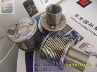 China Stainless Steel Johnson Screen Nozzle Water Filter Bottom Nozzle 0.2mm Slot 45mm Diameter for sale