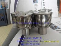 China Stainless Steel Johnson Screen Nozzle Water Filter Bottom Nozzle 0.2mm Slot 45mm Diameter for sale