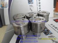 China Stainless Steel Johnson Screen Nozzle Water Filter Bottom Nozzle 0.2mm Slot 45mm Diameter for sale