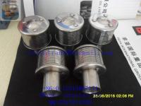 China Stainless Steel Johnson Screen Nozzle Water Filter Bottom Nozzle 0.2mm Slot 45mm Diameter for sale