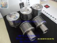 China Stainless Steel Johnson Screen Nozzle Water Filter Bottom Nozzle 0.2mm Slot 45mm Diameter for sale