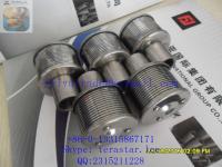 China Stainless Steel Johnson Screen Nozzle Water Filter Bottom Nozzle 0.2mm Slot 45mm Diameter for sale