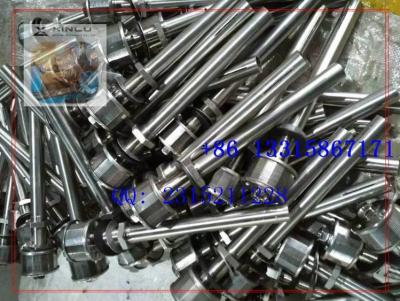 China Stainless Steel Wedge Wire Spray Screen Nozzle 45mm to 108mm for Water Treatment Filtration for sale
