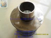 China Stainless Steel Wedge Wire Spray Screen Nozzle 45mm to 108mm for Water Treatment Filtration for sale
